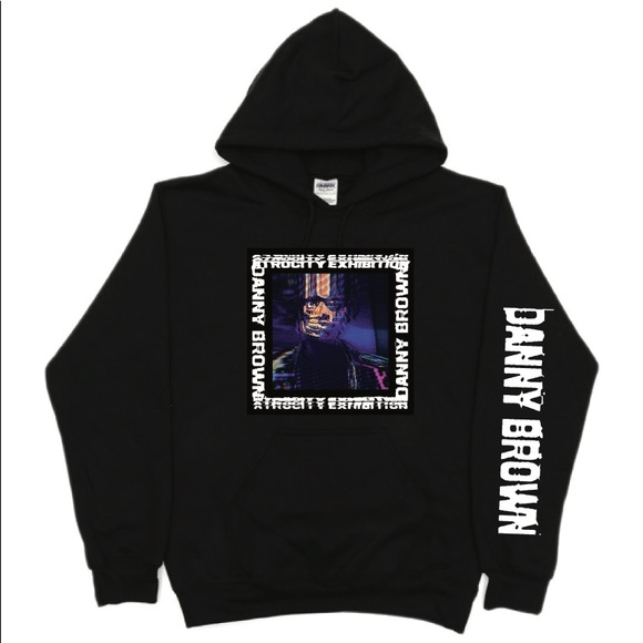 Sweaters | Danny Brown Strictly Exhibition Hoodie New S5xl 222 Rap Hip ...